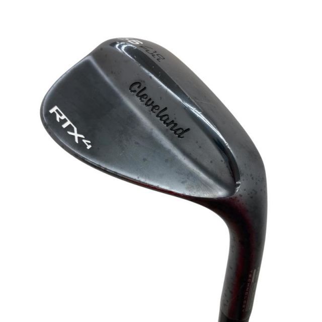 中古】 クリーブランド Cleveland RTX-4 ブラックサテン 56°/10° FULL