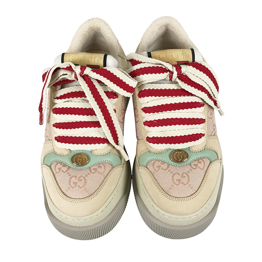 グッチ GUCCI レディース スニーカー st【中古】 - メルカリ