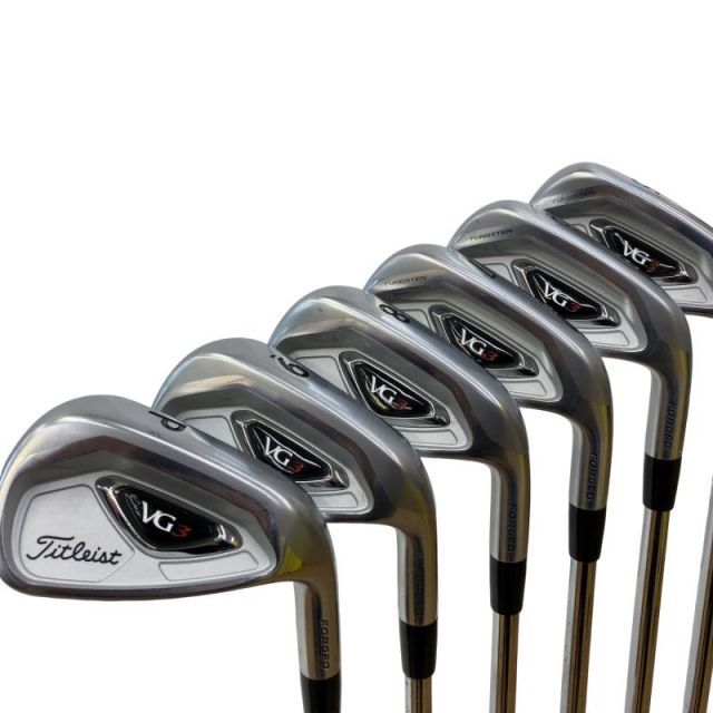 中古】 タイトリスト Titleist VG3(2016) 6S アイアンセット IR 純正