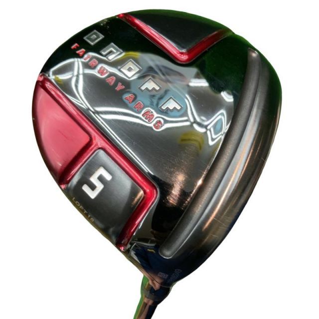 中古】 ダイワ(グローブライド) ONOFF ARMS(2022) AKA 5W フェアウェイ