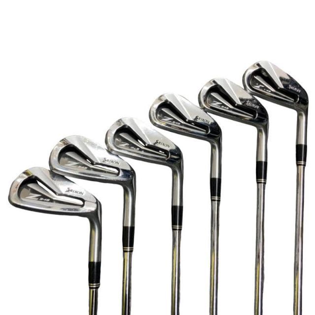 【中古ゴルフクラブ】(6本セット)ダンロップ スリクソン(SRIXON) Z-545 アイアン NSプロ 980GH D.S.T 5〜9.P【14日間返品OK】 中古】 ダンロップ SRIXON Z545 6S アイアンセット IR NS PRO 980GH