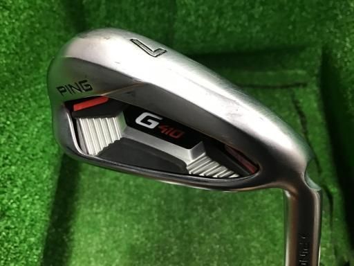 中古】 ピン G410 6S アイアンセット IR NS PRO MODUS3 TOUR105