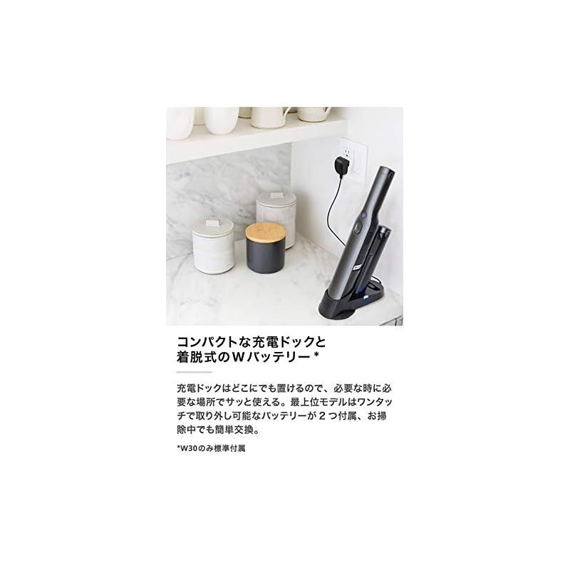 Shark シャーク 掃除機 ハンディクリーナー コードレス EVOPOWER W30