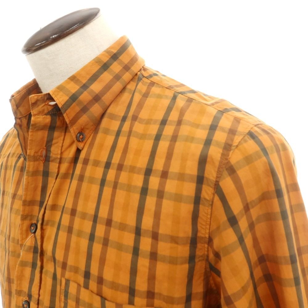 中古】シーピーカンパニー C.P.Company コットンナイロン チェック