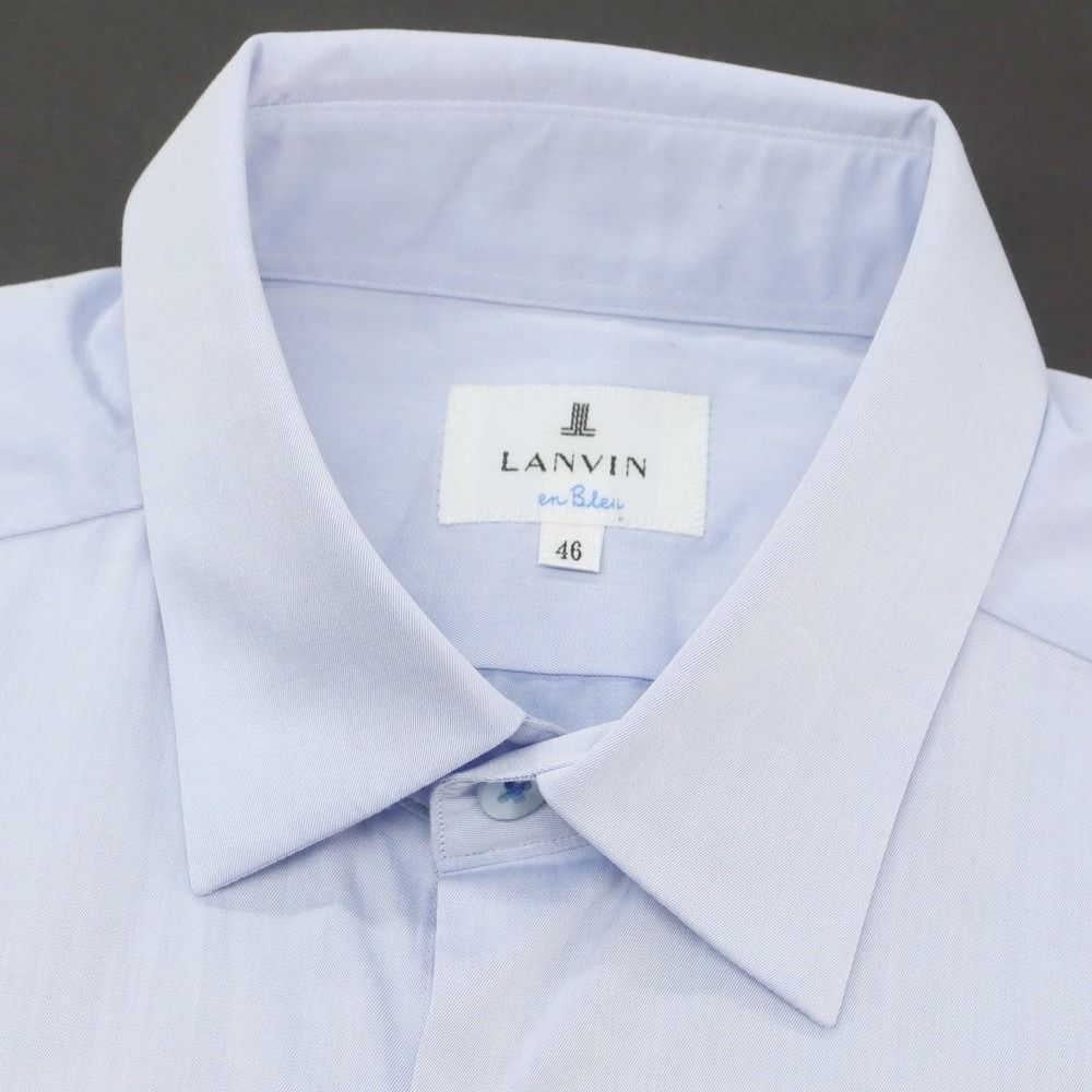 中古】【未使用】ランバンオンブルー LANVIN en Bleu コットン