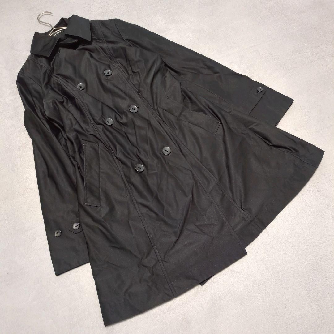 COMME CA DU MODE】コムサデモード（9）日本製 トレンチコート