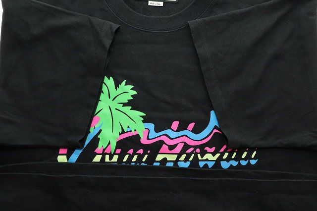 【中古】グッチ GUCCI 20AW HAWAII PRINT TEE BLACK M 616036 XJCSR ハワイ プリント Tシャツ 半袖 ☆AA★250524 グッチ GUCCI 20AW HAWAII PRINT TEE BLACK M 616036 XJCSR ハワイ