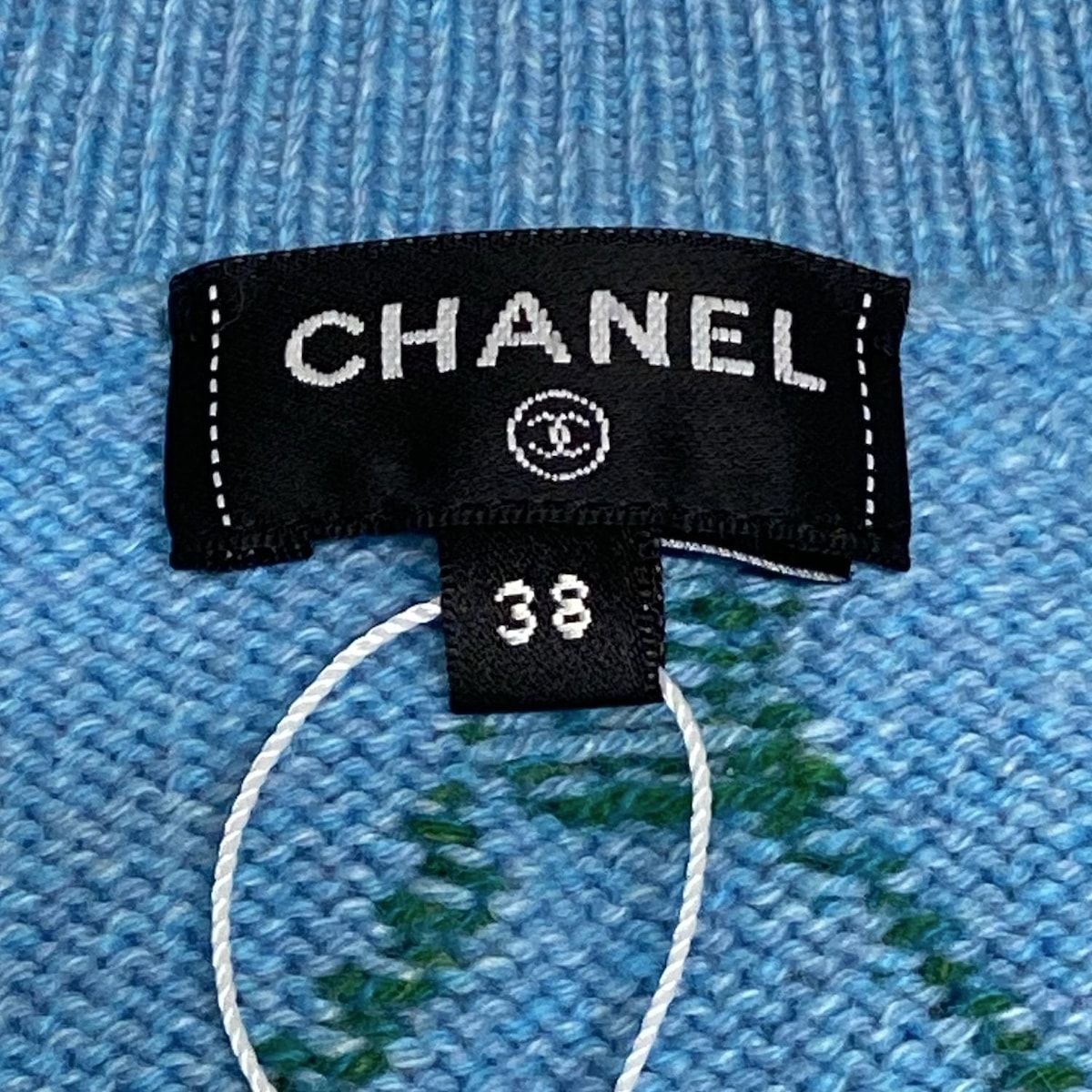 CHANEL(シャネル) 長袖セーター サイズ38 M レディース - P77444