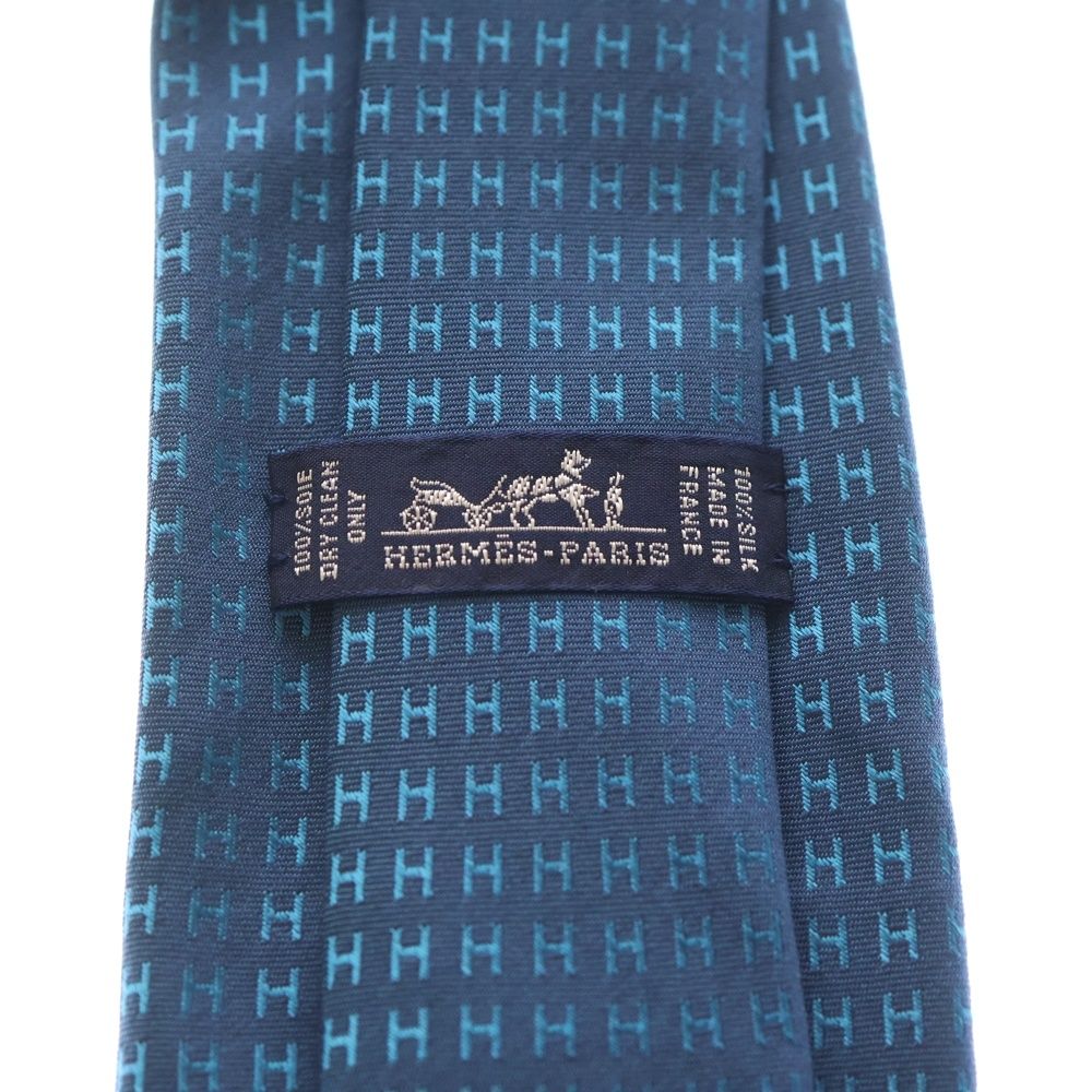 HERMES (エルメス) CRAVATE FACONNEE H クラヴァット ファソネ H