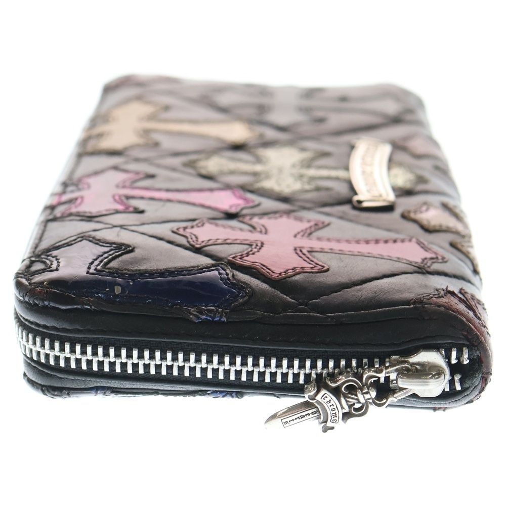 CHROME HEARTS (クロムハーツ) REC F ZIP QUILTED マルチパッチ