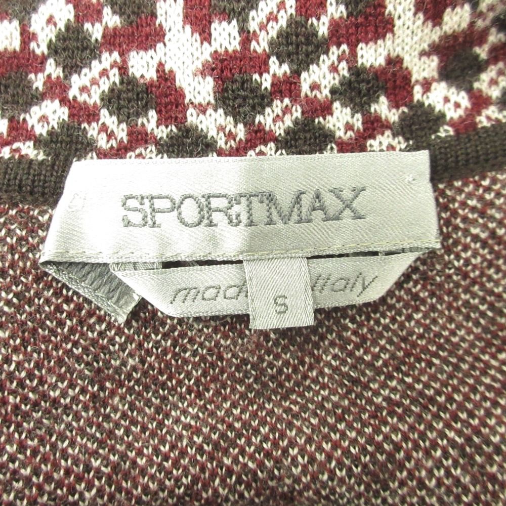 美品 SPORT MAX Max Mara スポーツマックス マックマーラ スリット