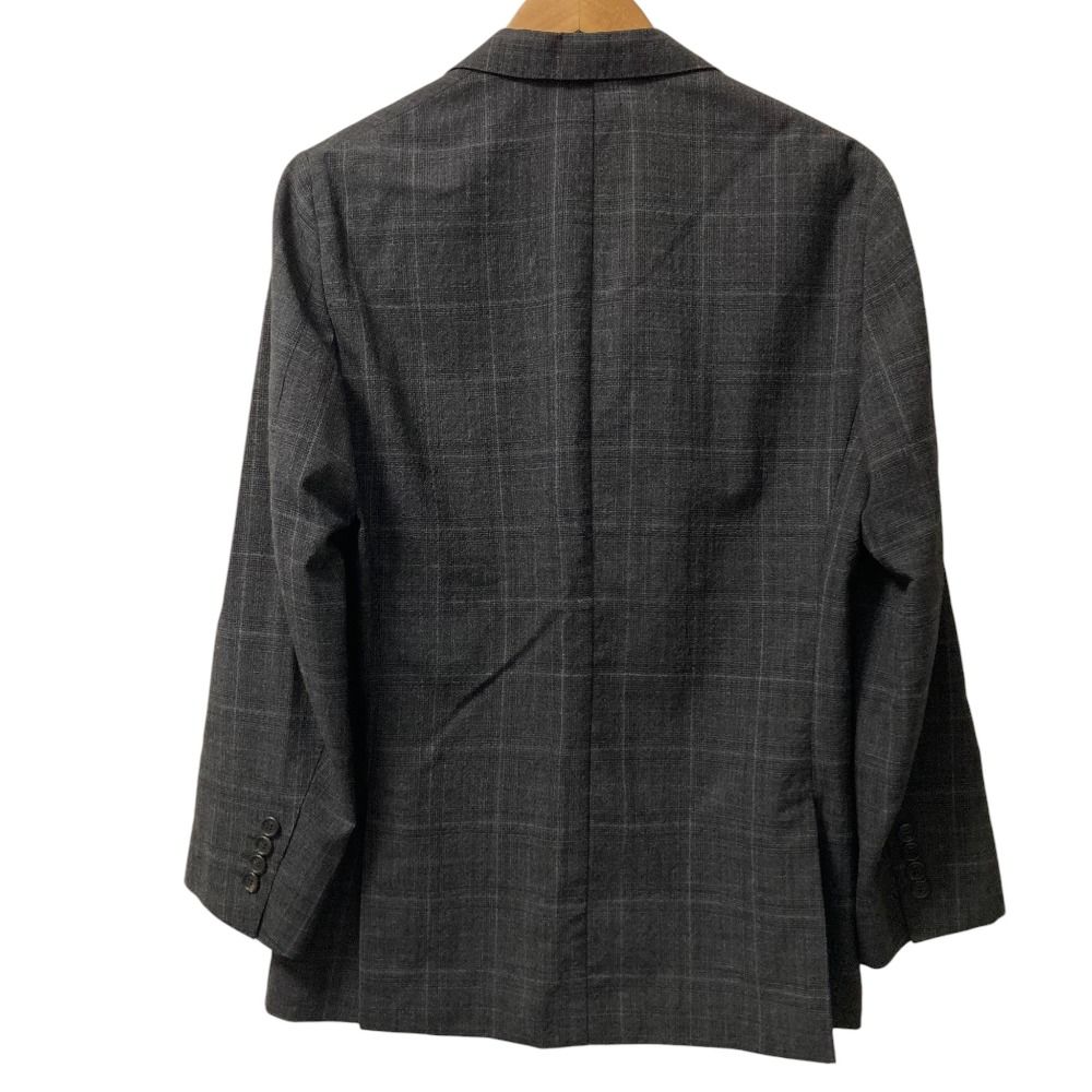 美品 Dunhill ダンヒル ウインドウペンチェック テーラードジャケット