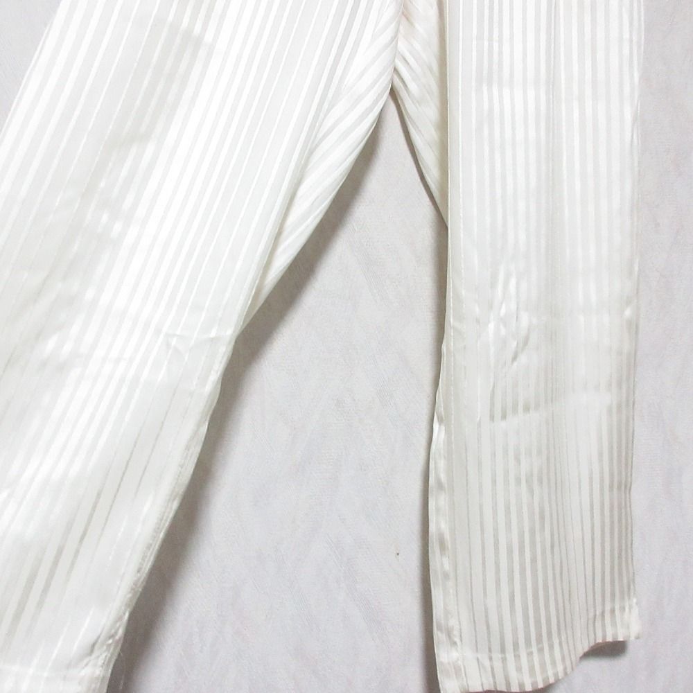 良品 Stella McCartney ステラマッカートニー ストライプ シルク100