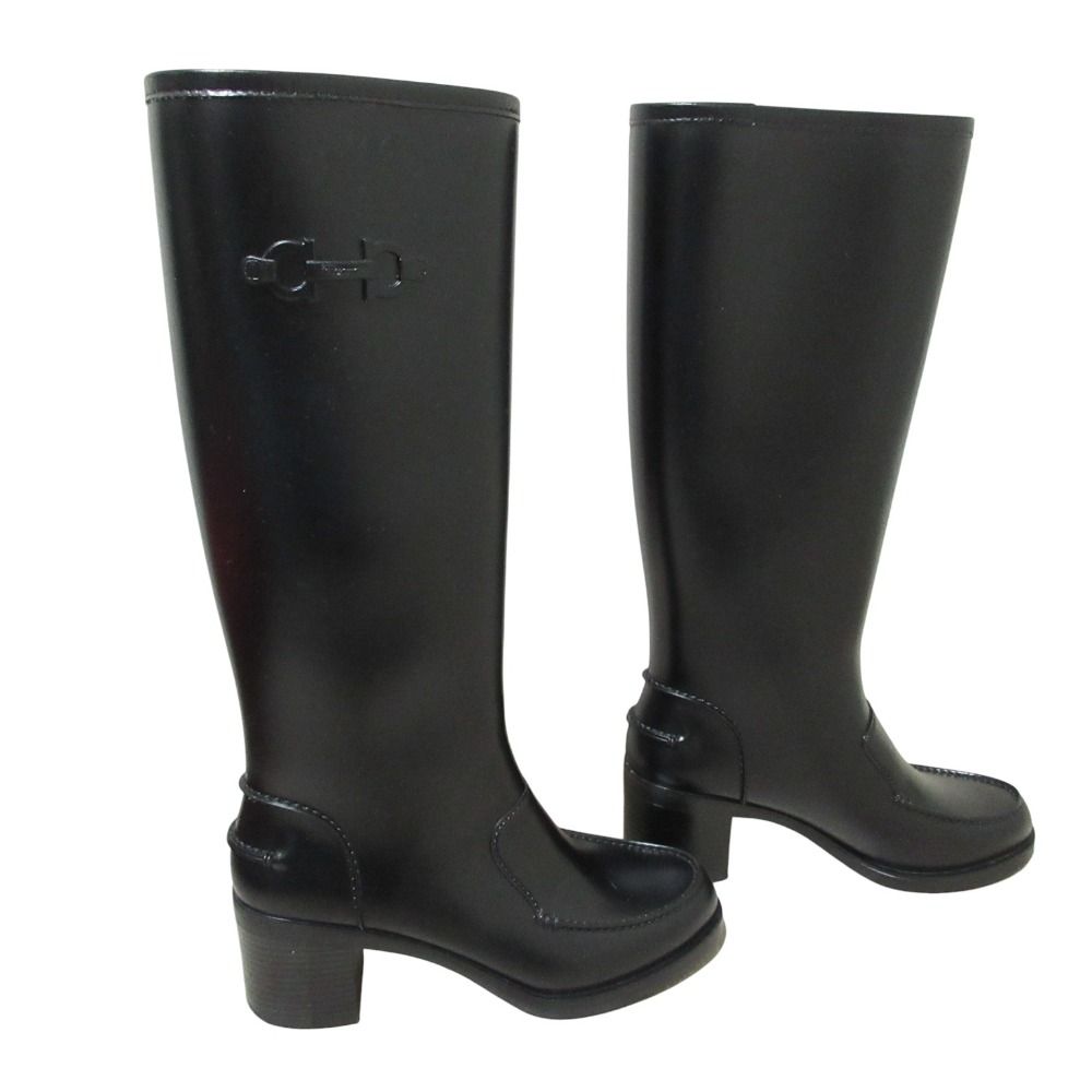 美品 Salvatore Ferragamo サルヴァトーレフェラガモ ガンチーニレイン