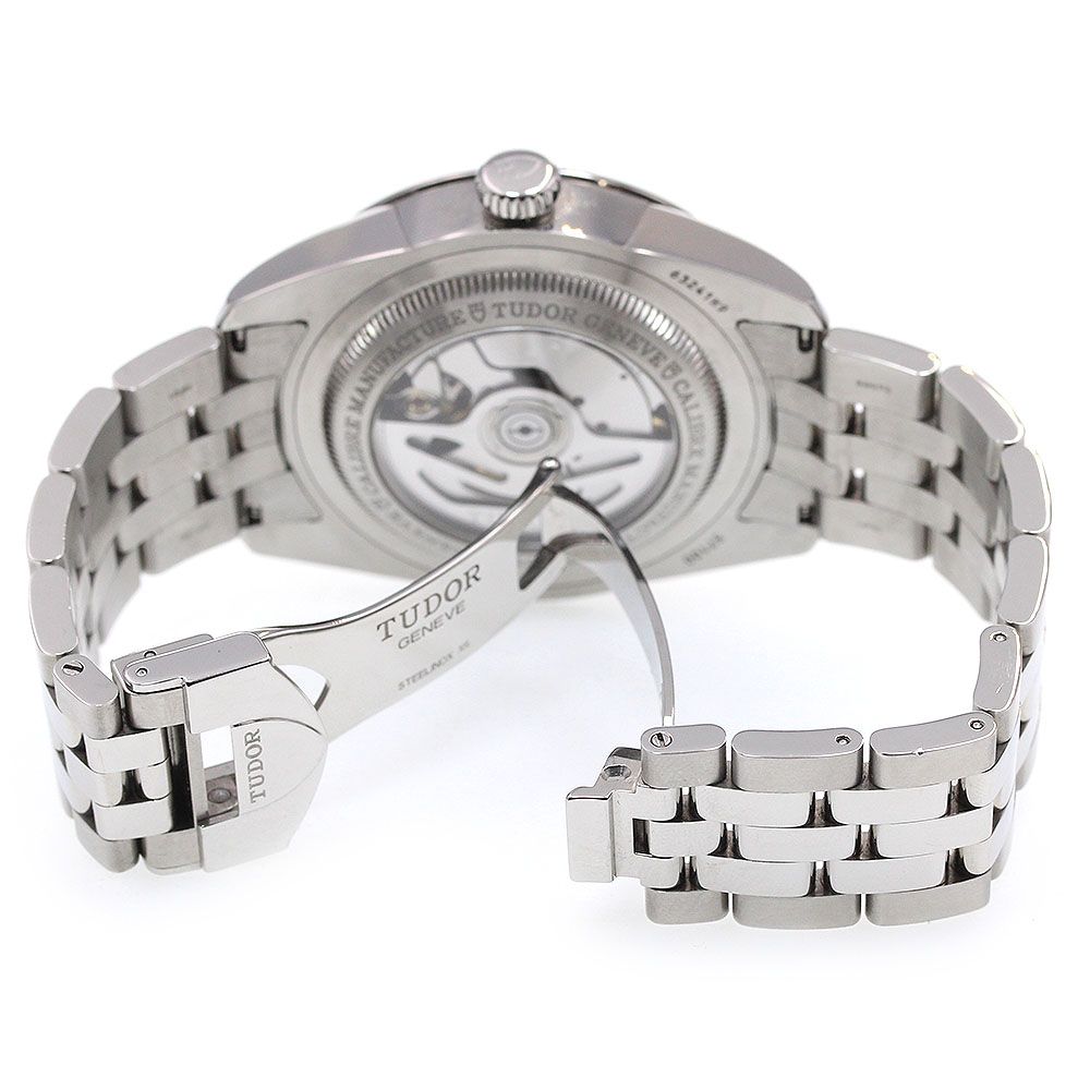 チュードル TUDOR 57100 グラマー ダブルデイト 自動巻き メンズ 保証書付き_862732【ev15】 - メルカリ