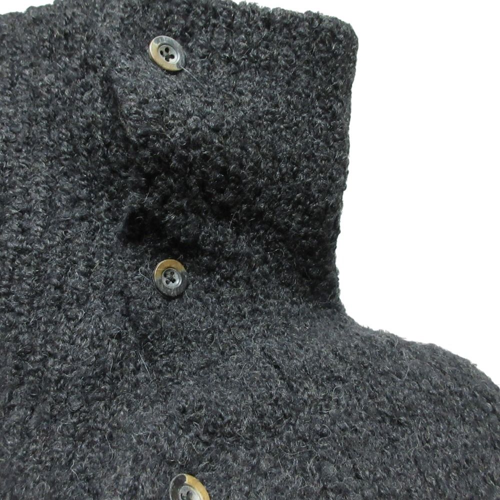 美品 45R フォーティファイブアール アルパカブレンド ウール ニット