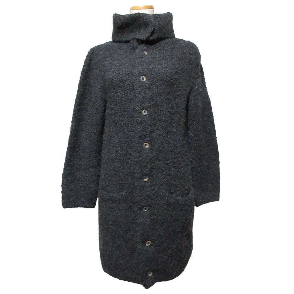 美品 45R フォーティファイブアール アルパカブレンド ウール ニット