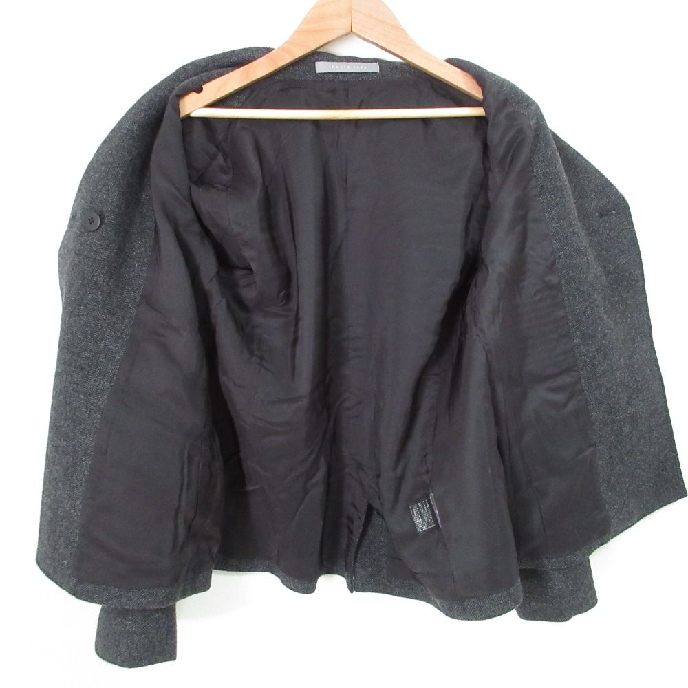 美品 24AW theory luxe セオリーリュクス BRITISH HERRINGBONE BLAIRE