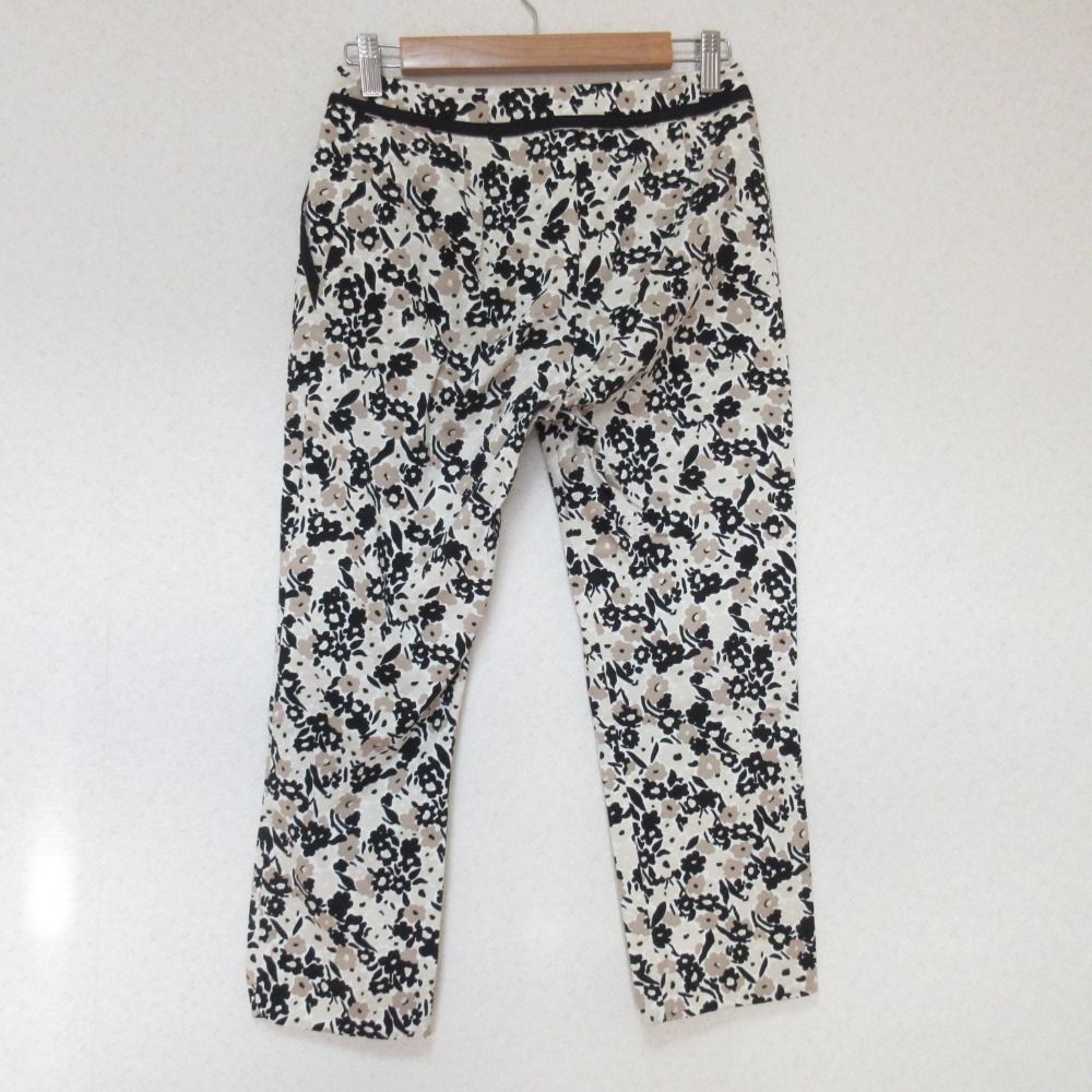 美品 Max Mara マックスマーラ ストレッチ フラワープリント