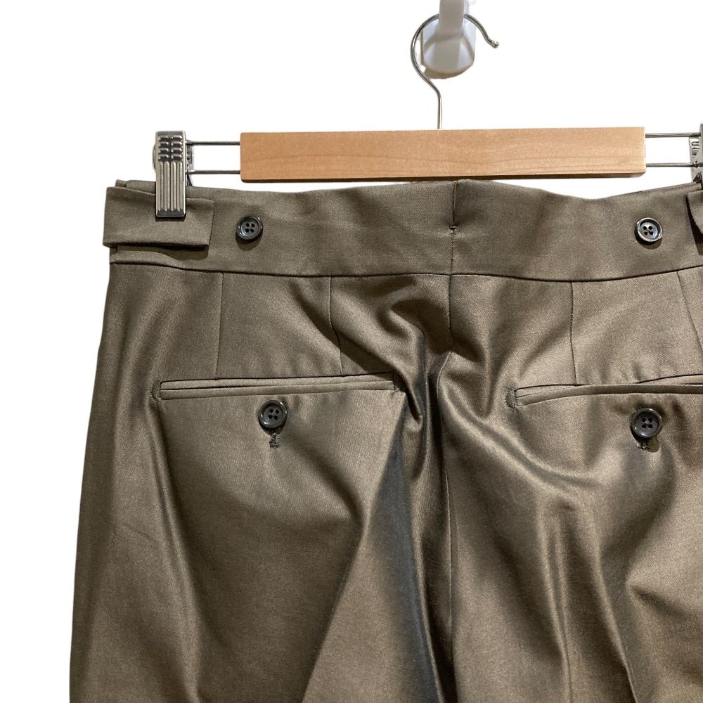 美品 TOM FORD トムフォード スリム スラックスパンツ 61カ004J サイズ