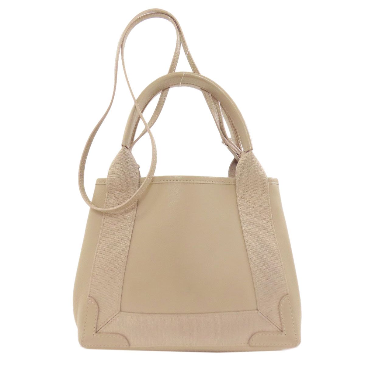 BALENCIAGA バレンシアガ 390346 ネイビーカバスXS 2WAY ハンドバッグ