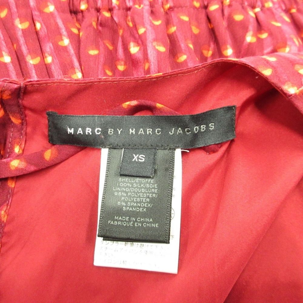 良品 MARC by MARC JACOBS マークバイマークジェイコブス シルク100