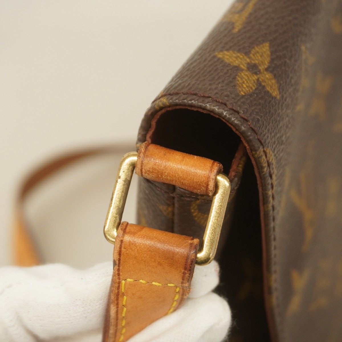 6ab0585】ルイヴィトン ショルダーバッグ モノグラム ミュゼットタンゴ