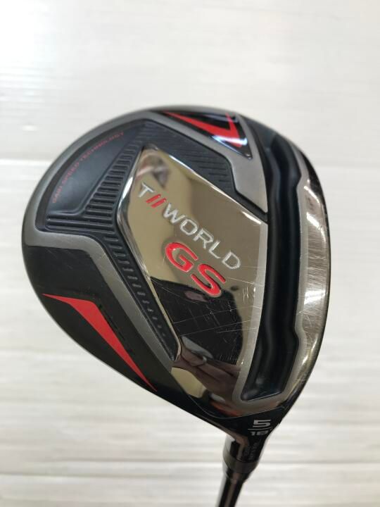 お買い得品！【中古ゴルフクラブ】【超美品】ホンマ T//WORLD GS フェアウェイ 2021 SPEEDTUNED 48 5W【14日間返品OK】 ホンマゴルフ TOUR WORLD GS 18度 SPEEDTUNED 48 Rフレックス