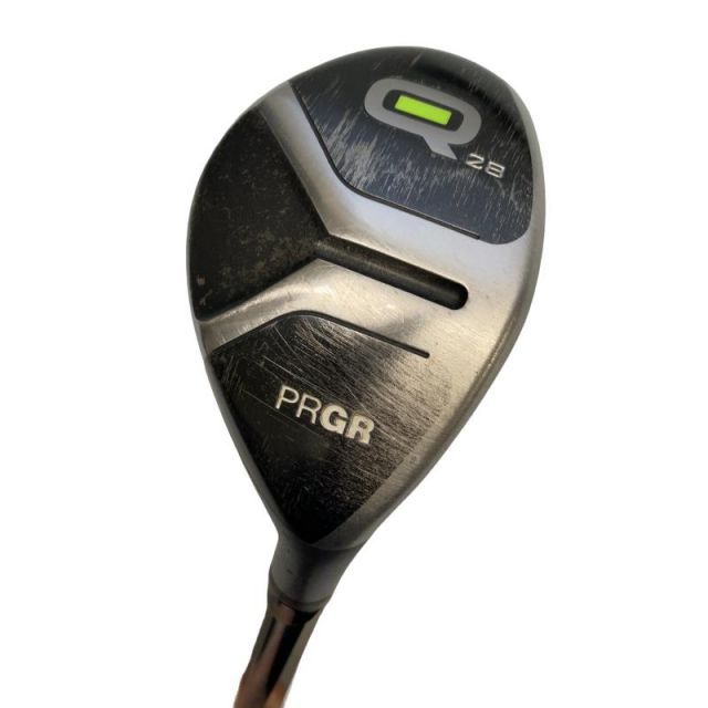 中古】 プロギア Q 28° ユーティリティ UT Q オリジナルカーボン