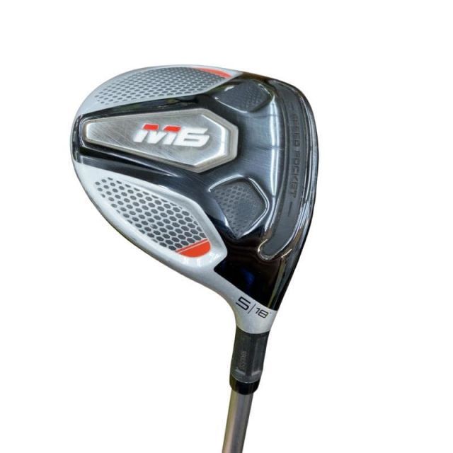 中古】 テーラーメイド M6 5W フェアウェイウッド FW FUBUKI TM5(2019