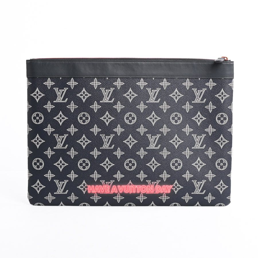 LOUIS VUITTON ルイヴィトン クラッチバッグ ポシェットアポロ M62905