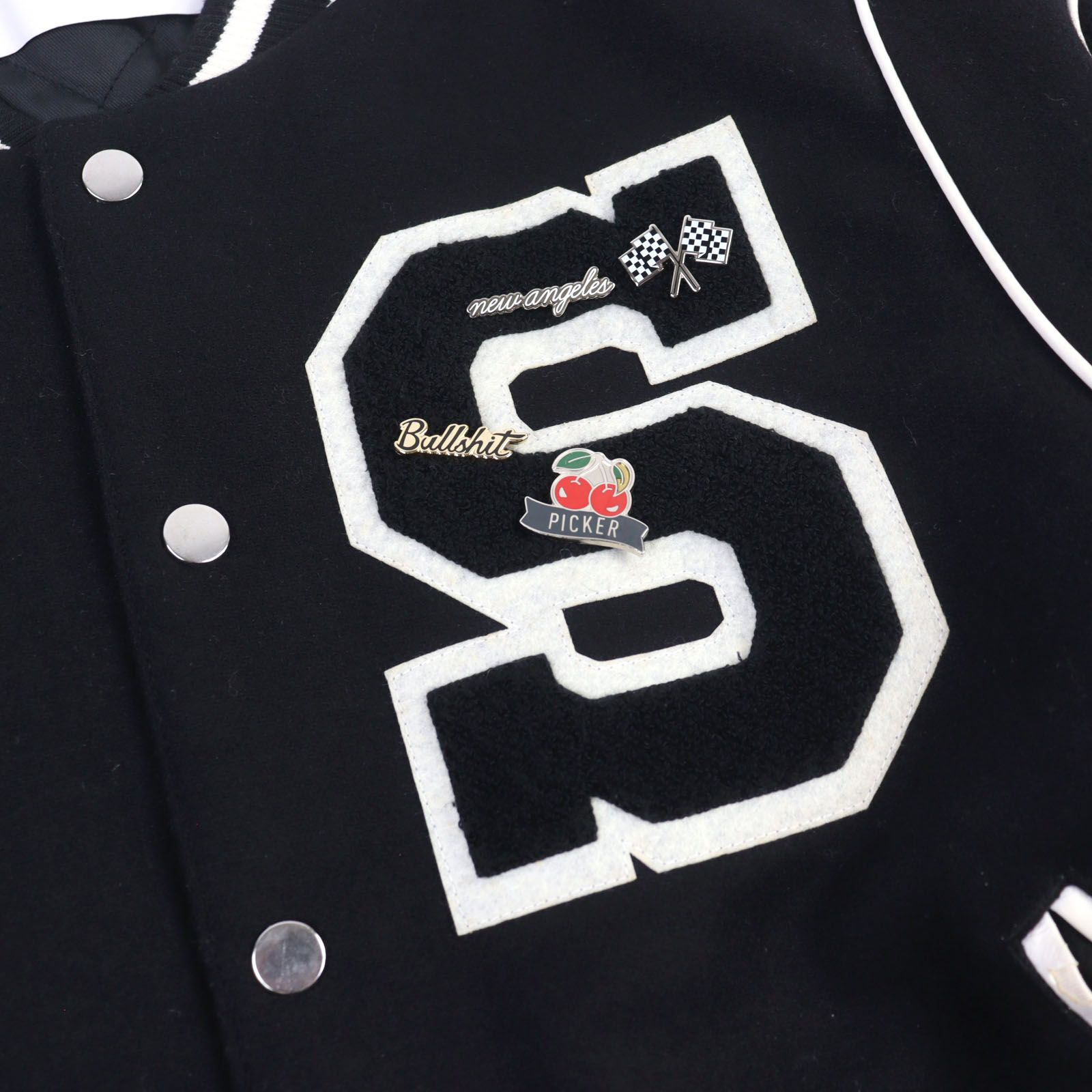 ドンドン見直し】良品○STAMPD スタンプド 18SS SQUAD JACKET コットン