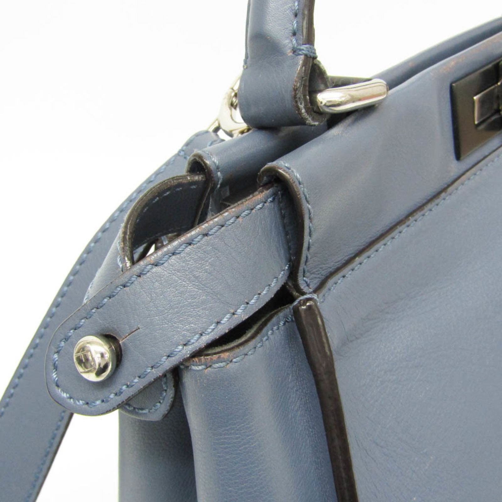 フェンディ(Fendi) ピーカブー 8BN290 レディース レザー ハンドバッグ