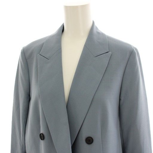 アイシービー iCB 24AW ウール2WAYストレッチ ダブルブレスト