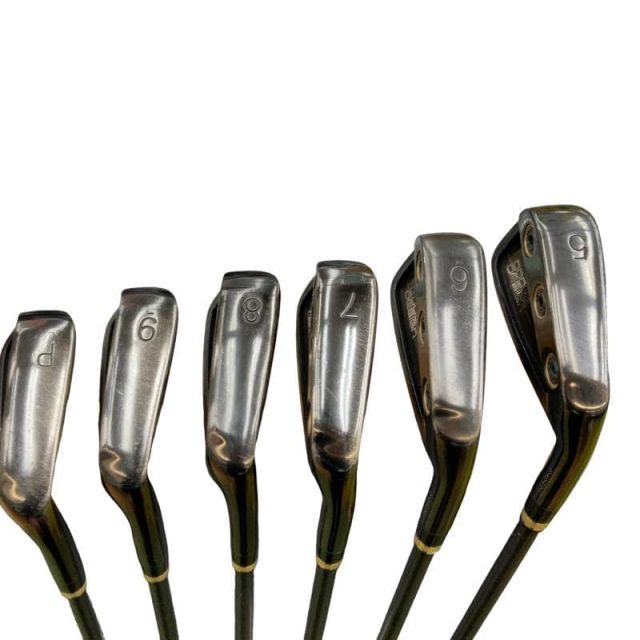 中古】 DOCUS DOCUS DESIGN RELOADED(ブラック) 6S アイアンセット IR