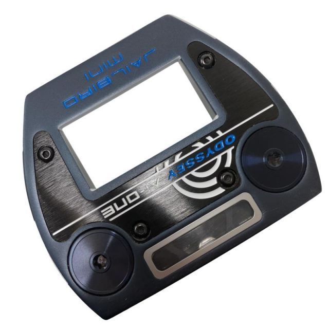 中古】 オデッセイ Ai-ONE TRI-BEAM JAILBIRD MINI CH 34インチ パター