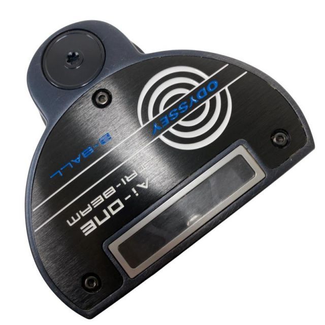 中古】 オデッセイ Ai-ONE TRI-BEAM 2-BALL CH 33インチ パター PT