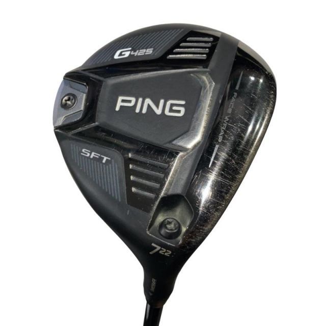 中古】 ピン G425 SFT 7W フェアウェイウッド FW 純正特注シャフト