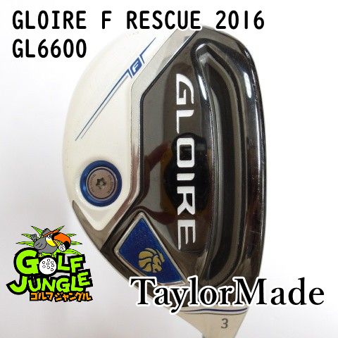 中古】ユーティリティ テーラーメイド GLOIRE F RESCUE 2016 GL6600 S