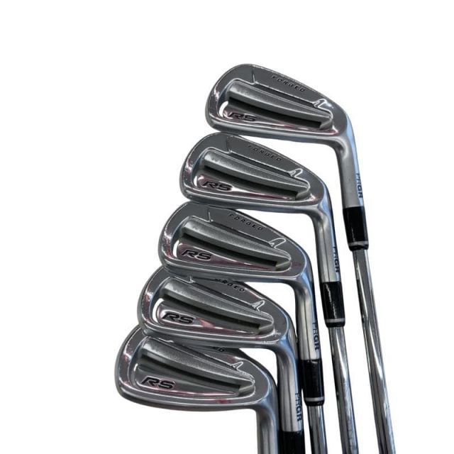 中古】 プロギア RS FORGED(2018) 6S アイアンセット IR スペック