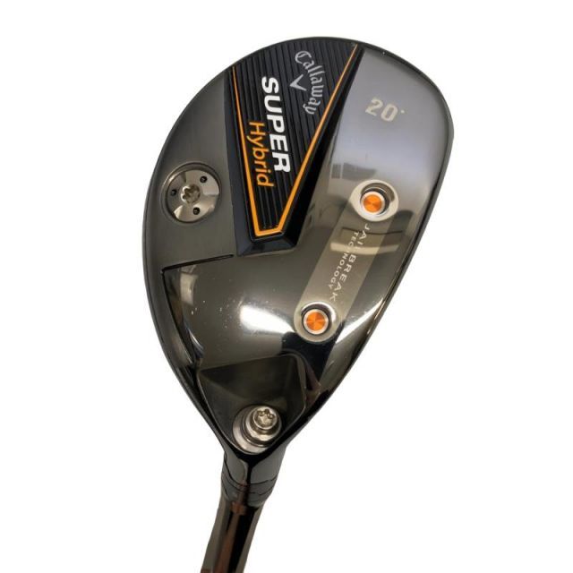 中古】 キャロウェイ SUPER Hybrid 20° ユーティリティ UT Diamana h45