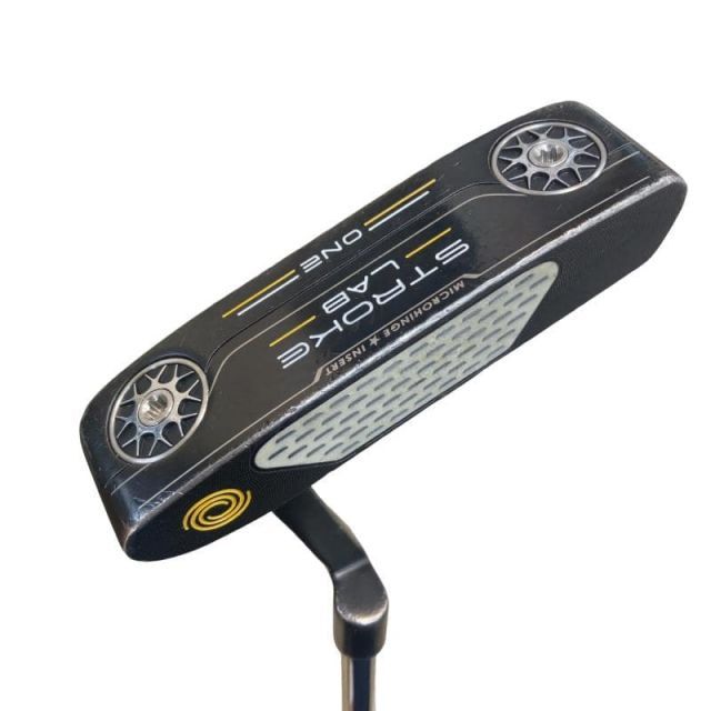 中古】 オデッセイ STROKE LAB BLACK ONE 34インチ パター PT STROKE