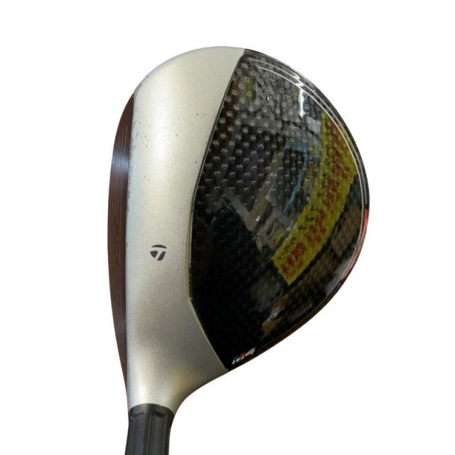 中古】 テーラーメイド M4 5W フェアウェイウッド FW FUBUKI TM5