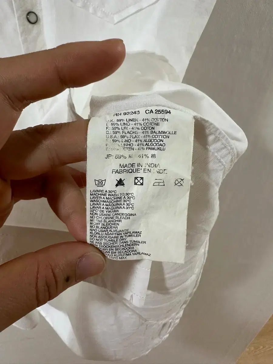 DIESEL フラワー プリンティング ウェスタン 半袖 シャツ 白 - メルカリ