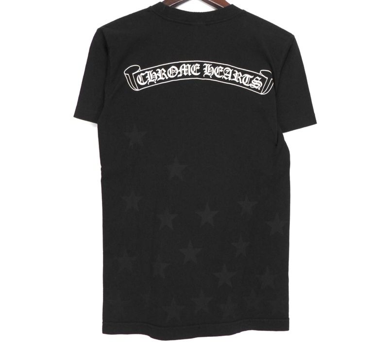 クロムハーツ CHROME HEARTS 【 CH T SHRT 】 ホースシュー スクロール