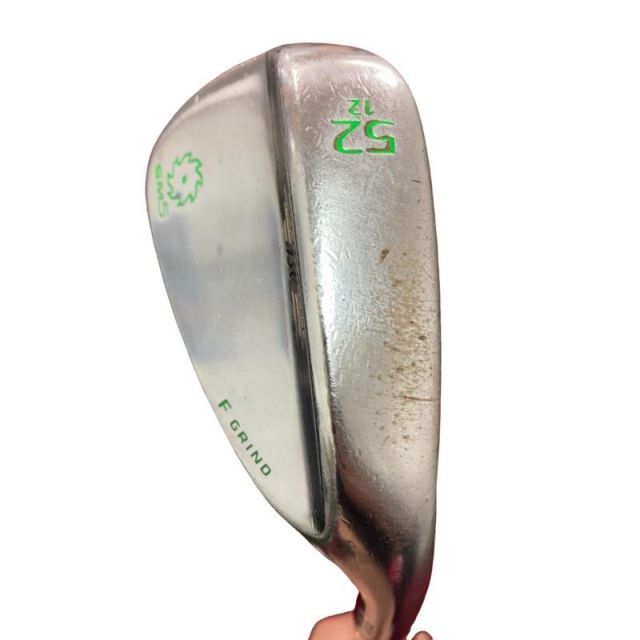 中古】 タイトリスト VOKEY SPIN MILLED SM5 ツアークロム 52°/12°F