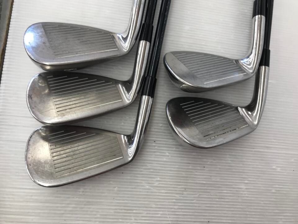 ミズノ Mizuno Pro Ti18 MFUSION i SRフレックス アイアンセット 中古