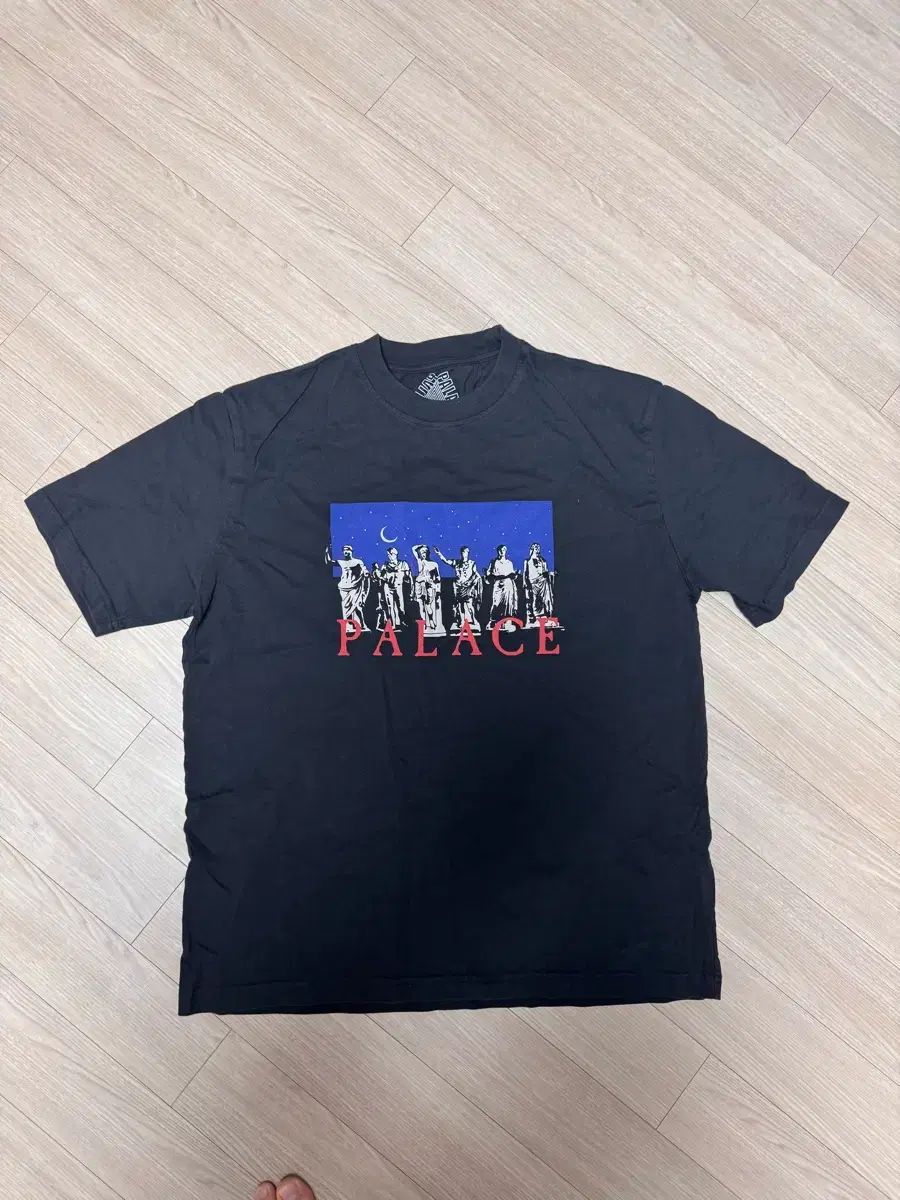 XL) PALACE パレス スチール Tシャツ ブラック 23ss - メルカリ
