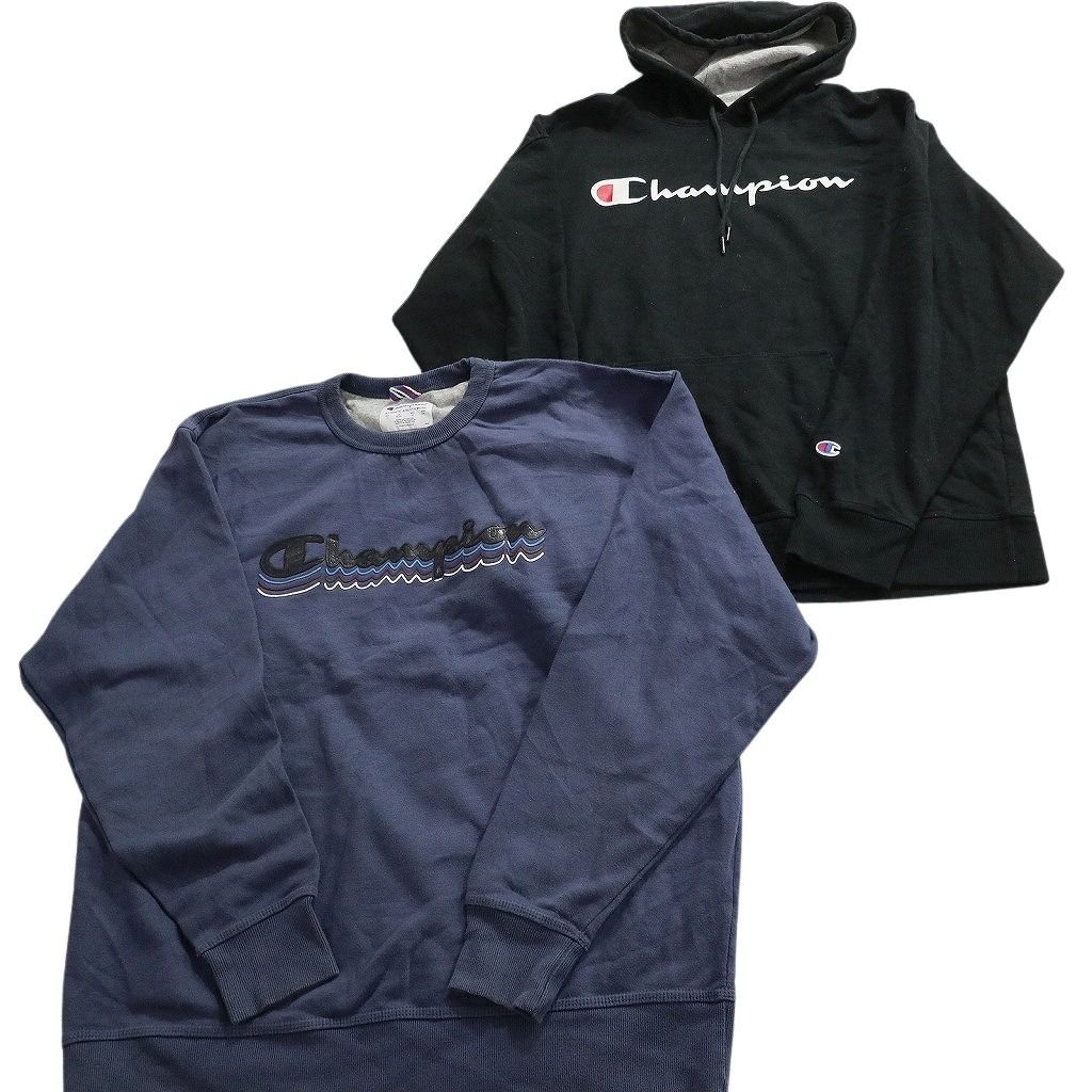 古着卸 まとめ売り チャンピオン Champion スウェット 8枚セット