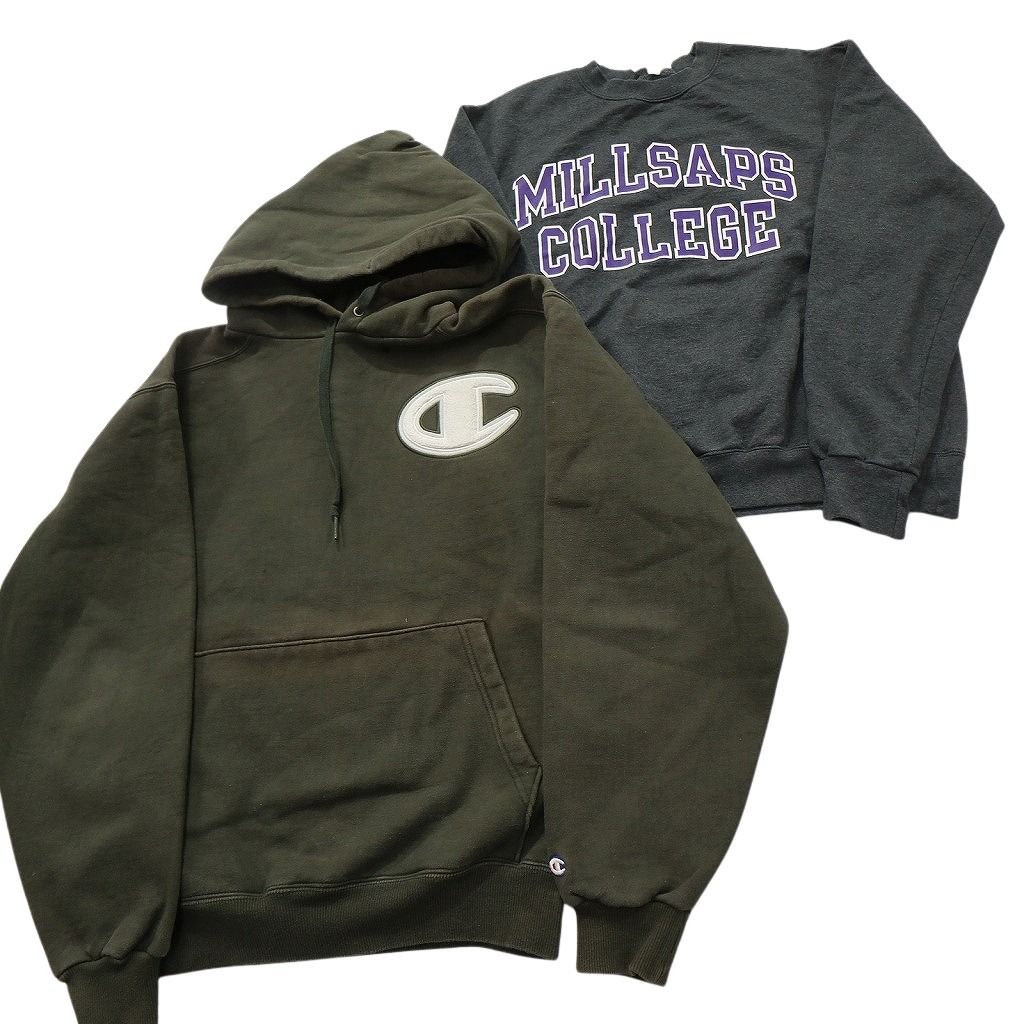 古着卸 まとめ売り チャンピオン Champion スウェット 8枚セット